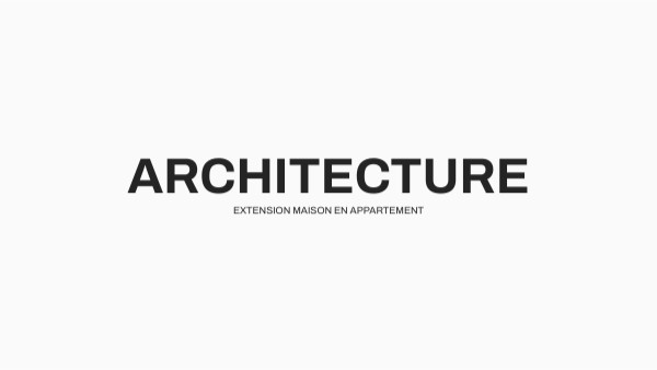 ARCHITECTURE | Genially