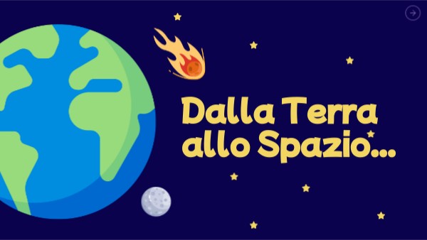 Dalla Terra allo Spazio... | Genially