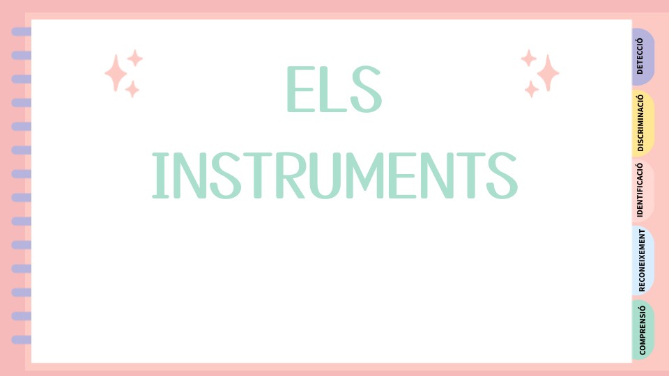 ELS INSTRUMENTS | Genially