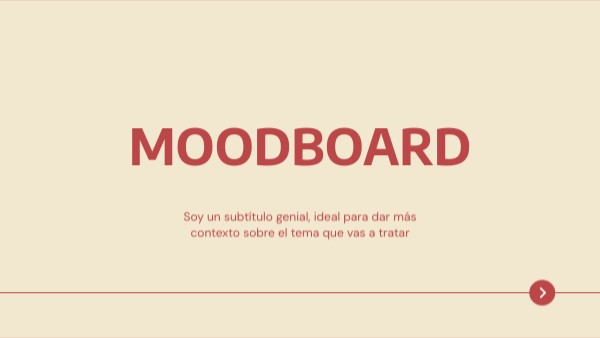 MOODBOARD | Genially