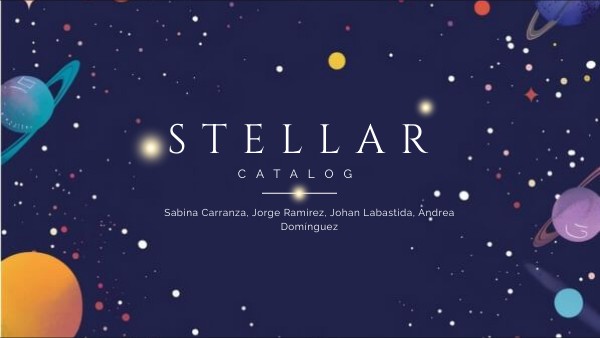 stellar | Genially