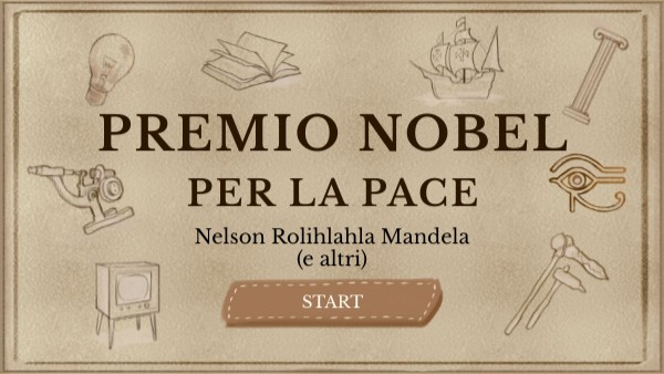 Premio nobel | Genially