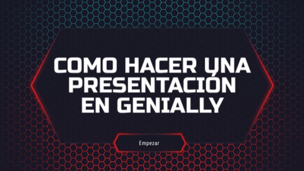 COMO HACER UNA PRESENTACIÓN EN GENIALLY | Genially