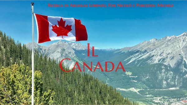 Il Canada | Genially