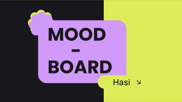MOOD -BOARD | Genially