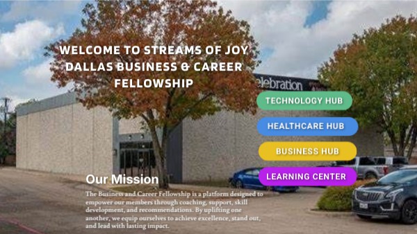 HEALTHCARE HUB | Genially