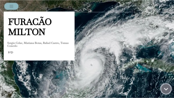 FURACÃO MILTON | Genially