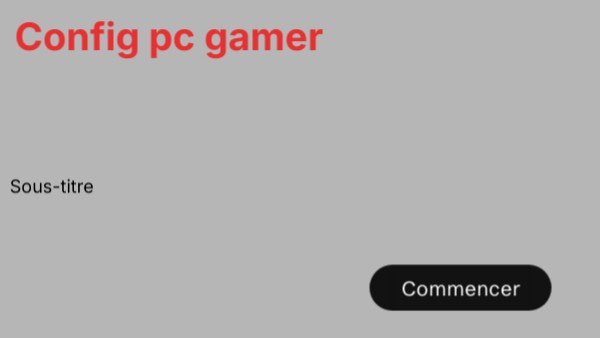 Config pc gamer | Genially