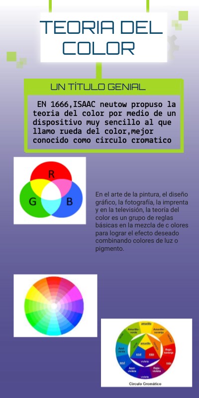 TEORIA DEL COLOR | Genially
