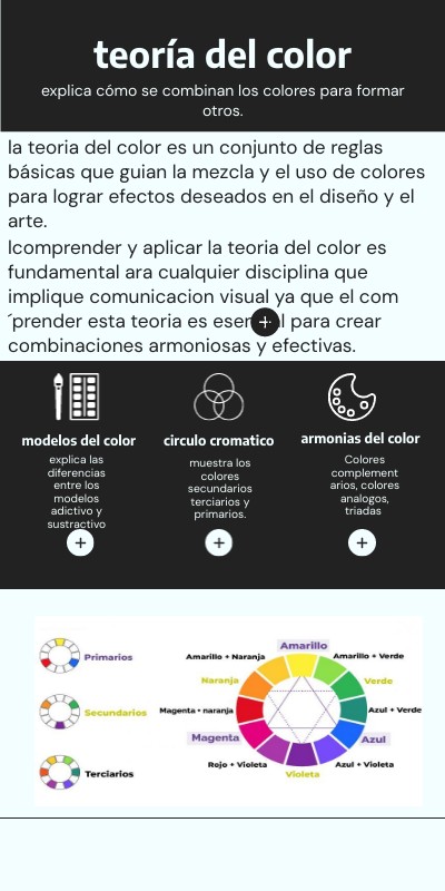 teoría del color | Genially