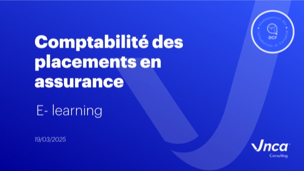 Comptabilité des placements en assurance | Genially