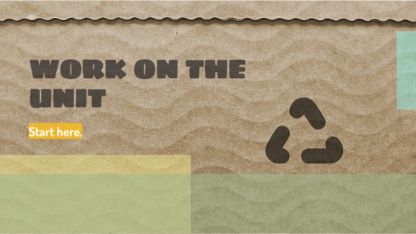 Work on the unit 5 | Genially