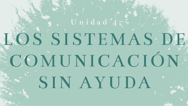Apoyo a la Comunicación. UT 4 | Genially