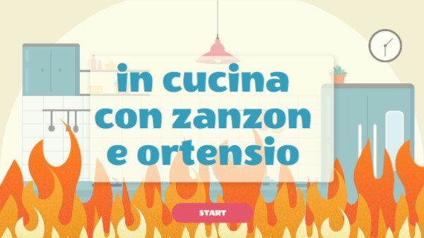 in cucina con zanzon e ortensio | Genially