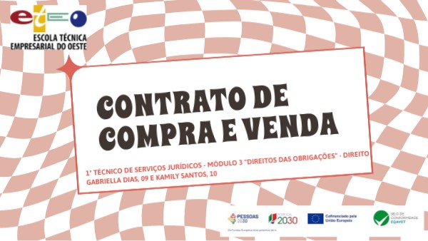 Contrato de compra e venda | Genially