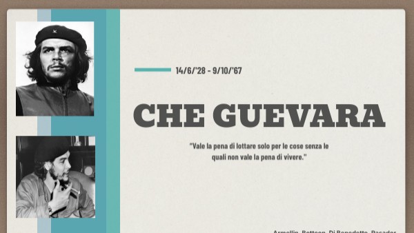 CHE GUEVARA | Genially