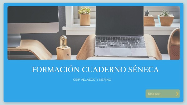 formación cuaderno séneca | Genially