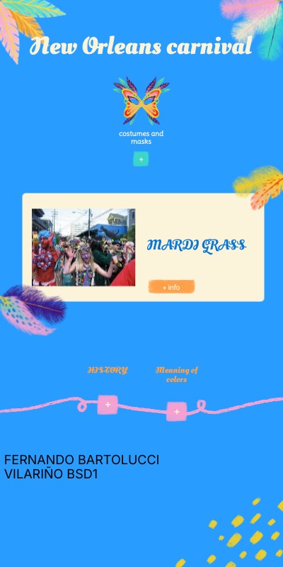 New Orleans carnival | Genially