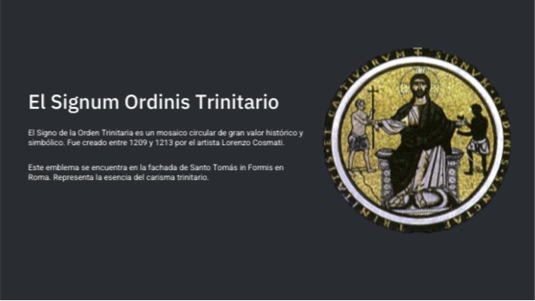El Signum Ordinis Trinitario | Genially