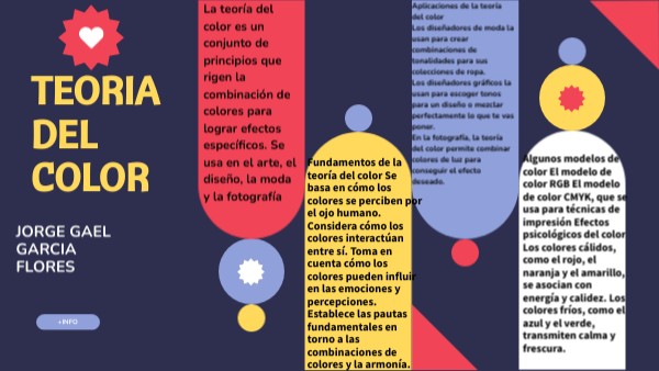 TEORIA DEL COLOR | Genially