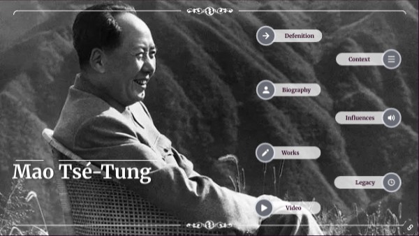 Mao Tsé-Tung | Genially