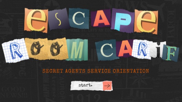 Genially_copy sd - Secret Agent CARIF | Genially