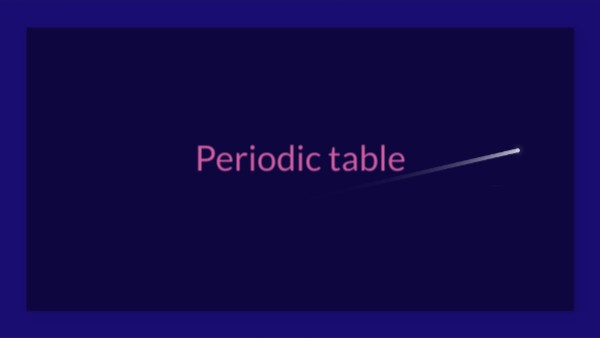 Periodic table | Genially