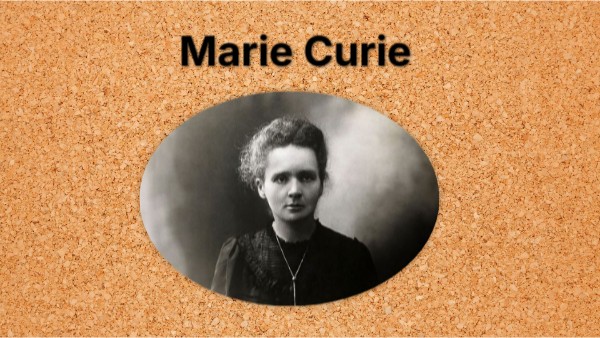 Marie Curie | Genially