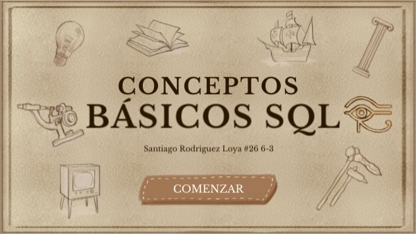 básicos SQL | Genially