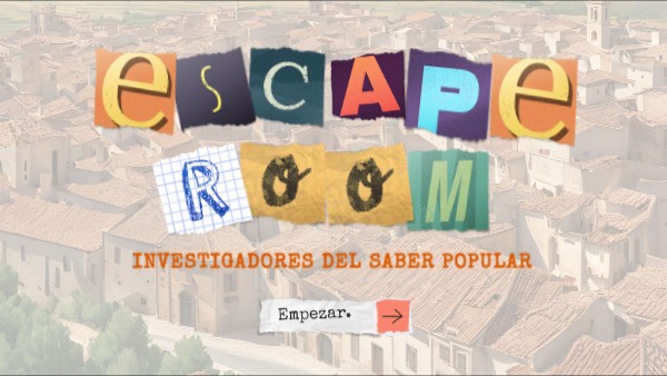 U8- INVESTIGADORES DEL SABER POPULAR 1 | Genially