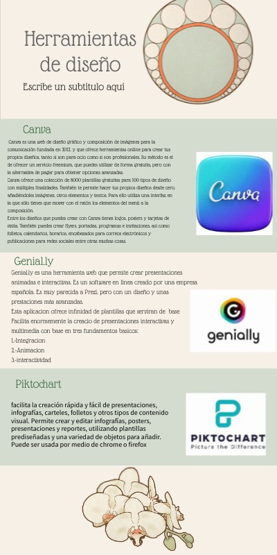 Herramientas de diseño | Genially