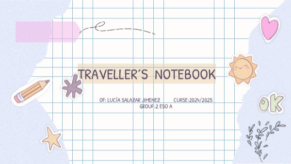 traveller´s Notebook | Genially