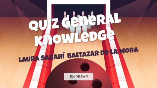 QUIZ general knowledge | Genially