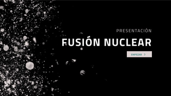 fusión nuclear | Genially