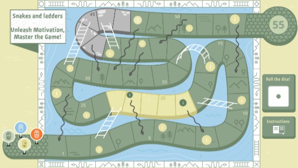 Gamify: The Snakes & Ladders Edition! | Genially