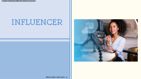 INFLUENCER | Genially