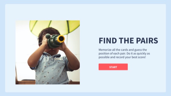 Find the pairs | Genially