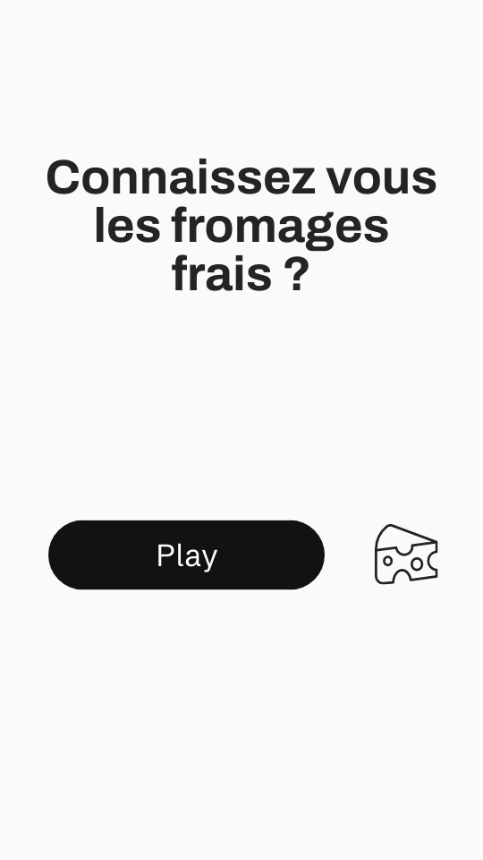 Connaissez vous les fromages frais ? | Genially