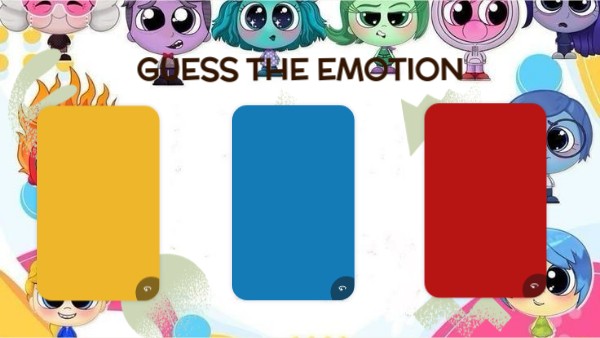 Guess the emotion! | Genially