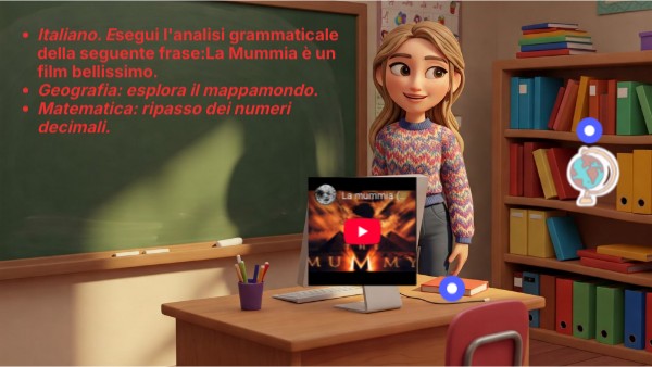 Classe virtuale | Genially