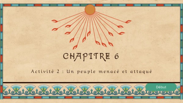 Activité 2 Chapitre 6 Genially