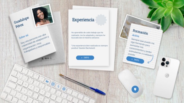 Experiencia | Genially