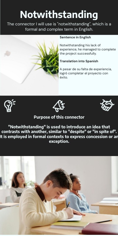 Notwithstanding | Genially