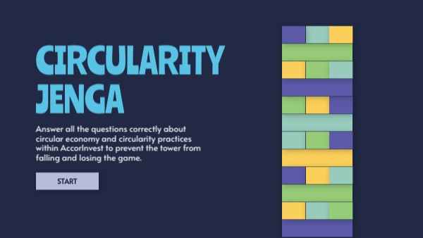 Circularity jenga | Genially