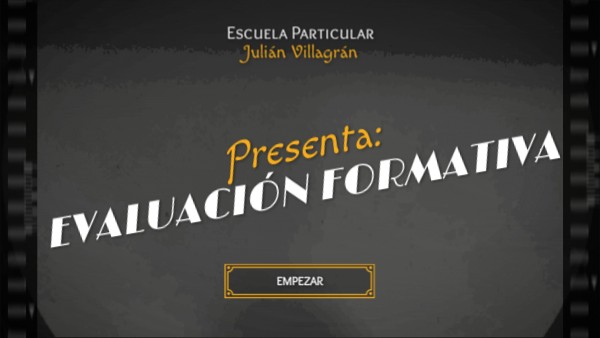 EVALUACIÓN FORMATIVA | Genially