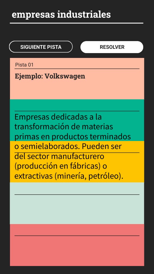 empresas industriales | Genially