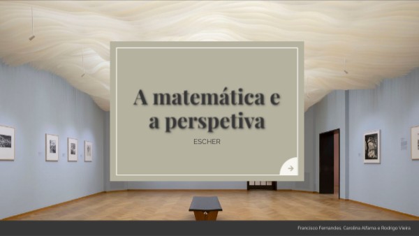 A matemática e a perspetiva | Genially