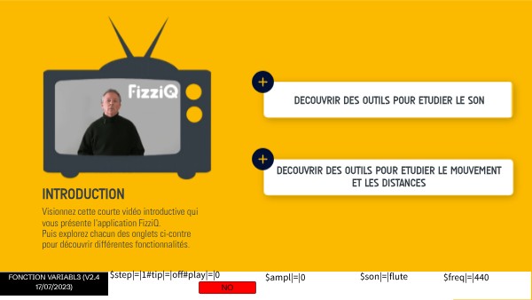 Prise en main de FizziQ | Genially