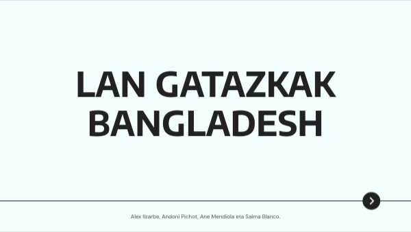 bangladesh | Genially