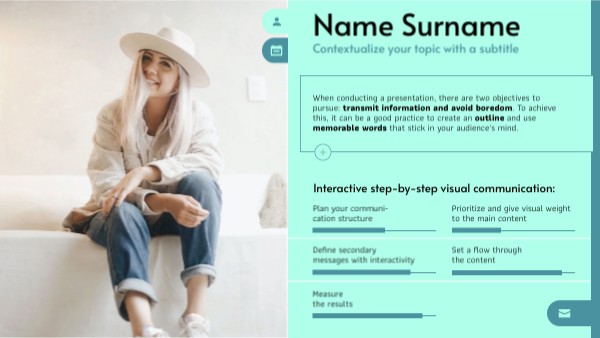 Biografia de Dani | Genially